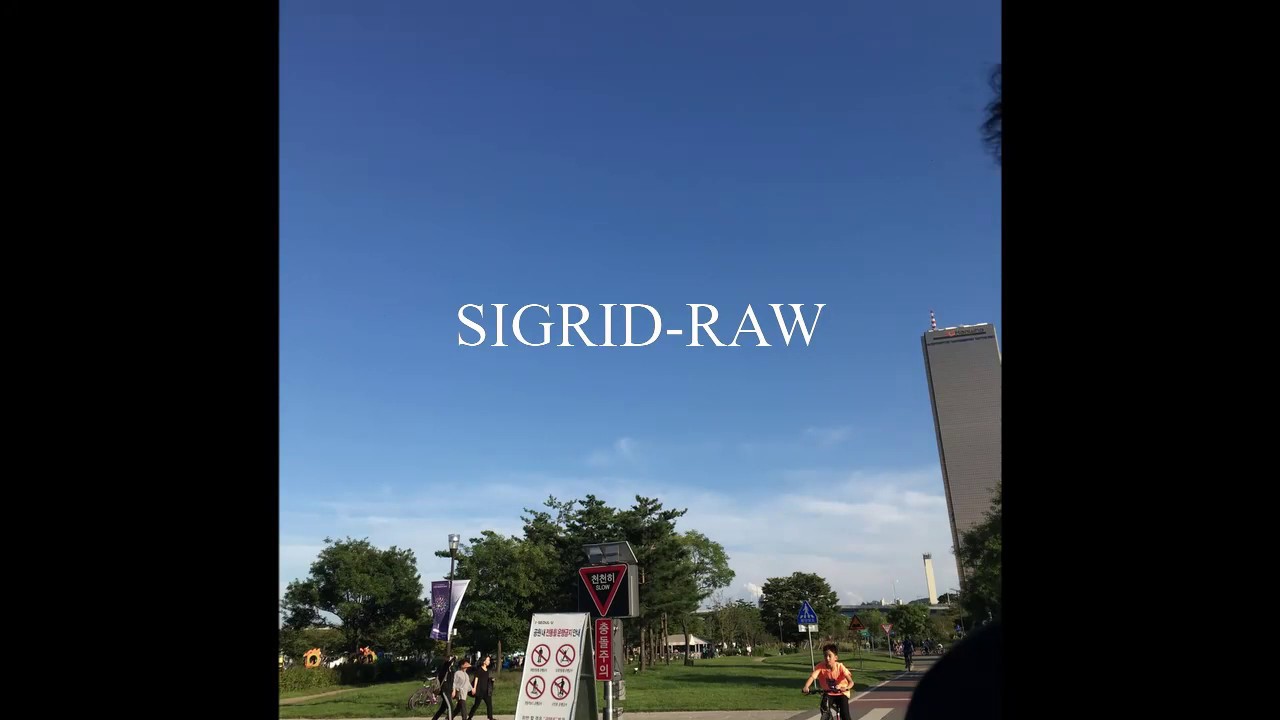 sigrid- raw 가사해석 - YouTube