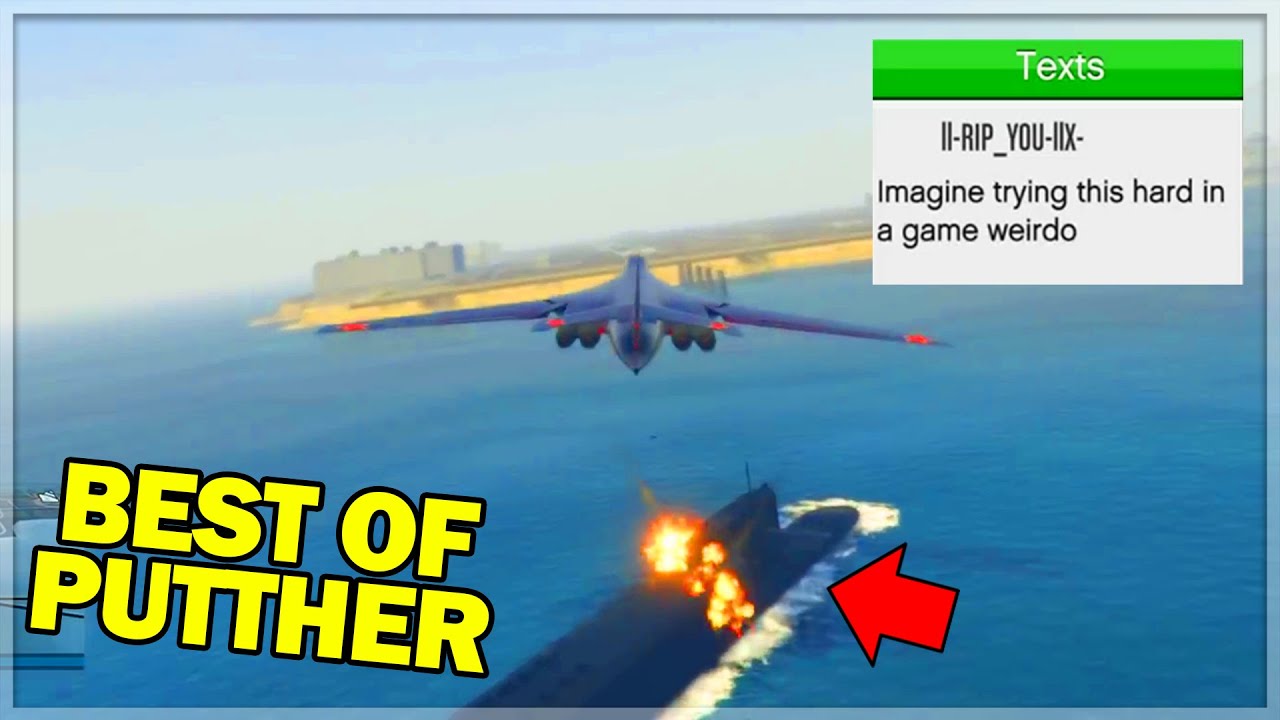 Best of KOSATKA SUB Trolling Griefers on GTA Online! - YouTube