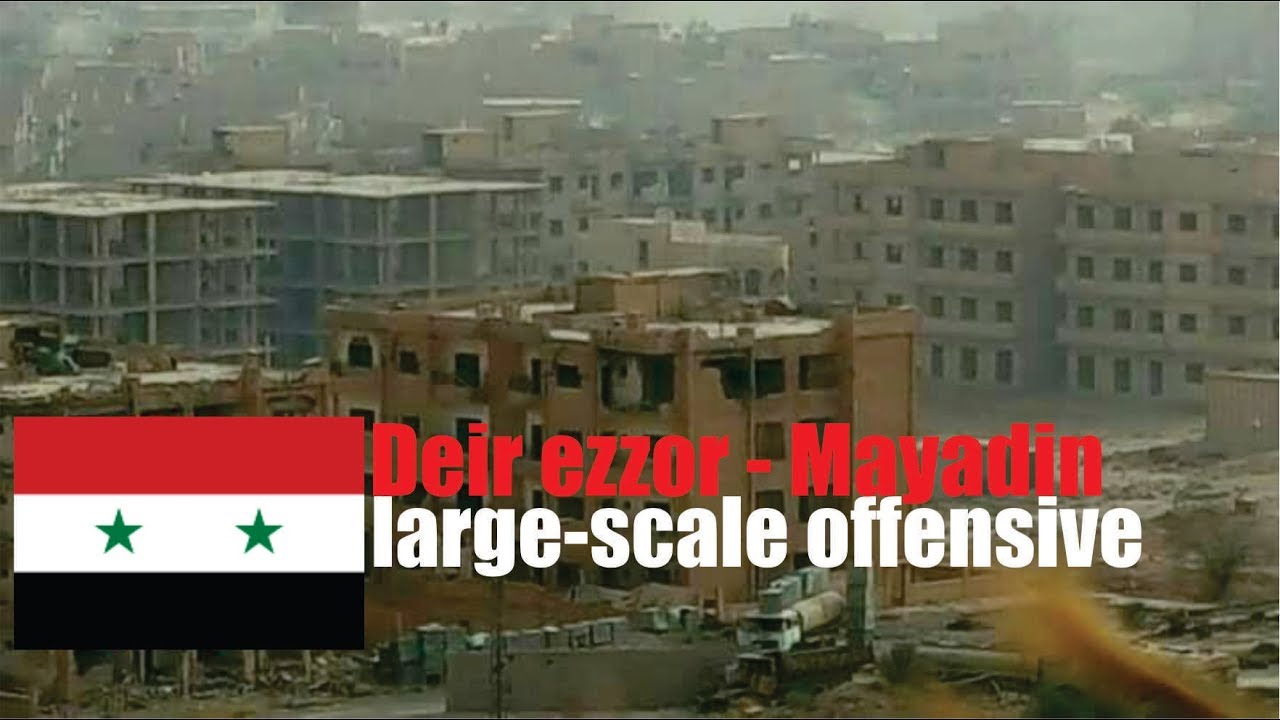 [ Syria ][ Deir ezzor ] [ Mayadin ] reported October 17 - phase of ...