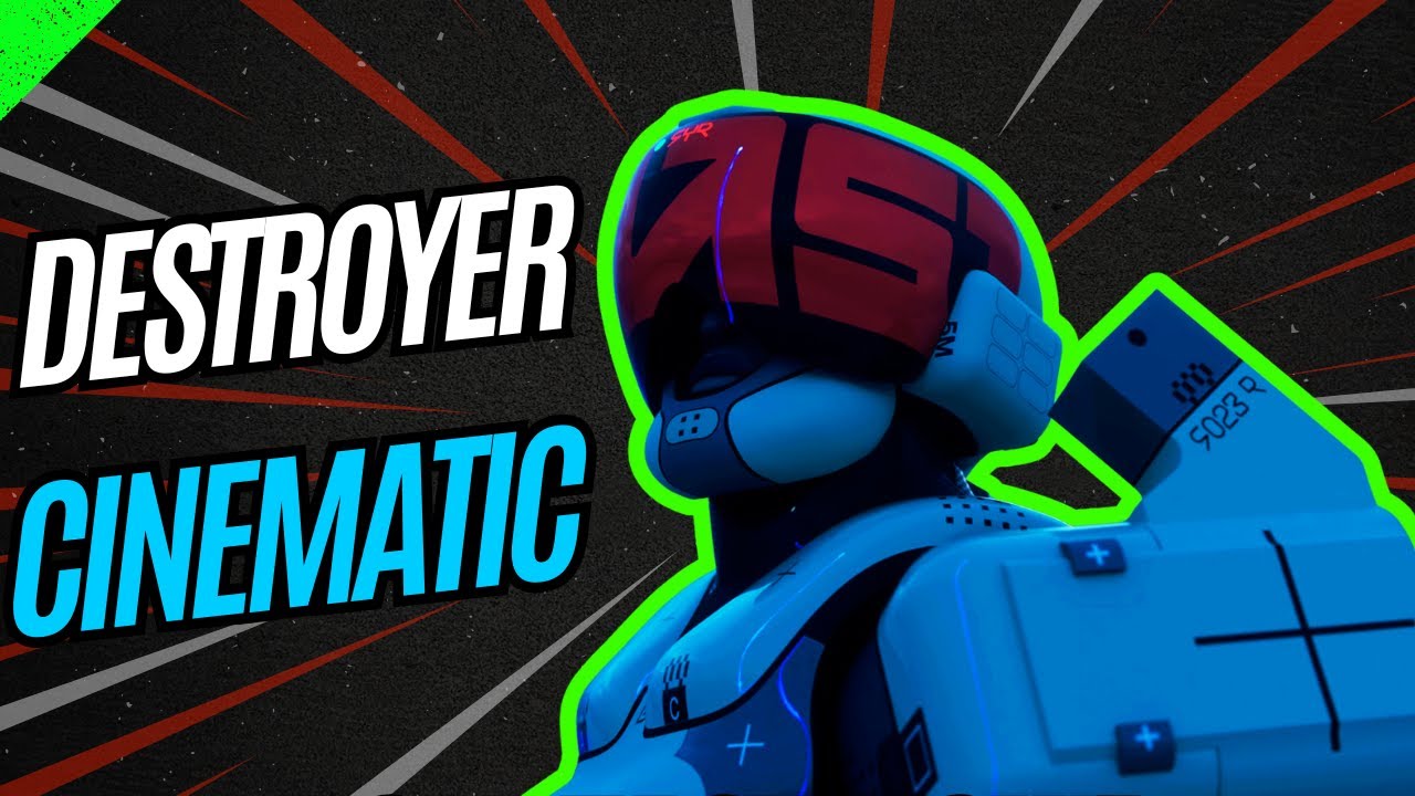 Marathon Destroyer Shell Cinematic! What is the Story?! - YouTube