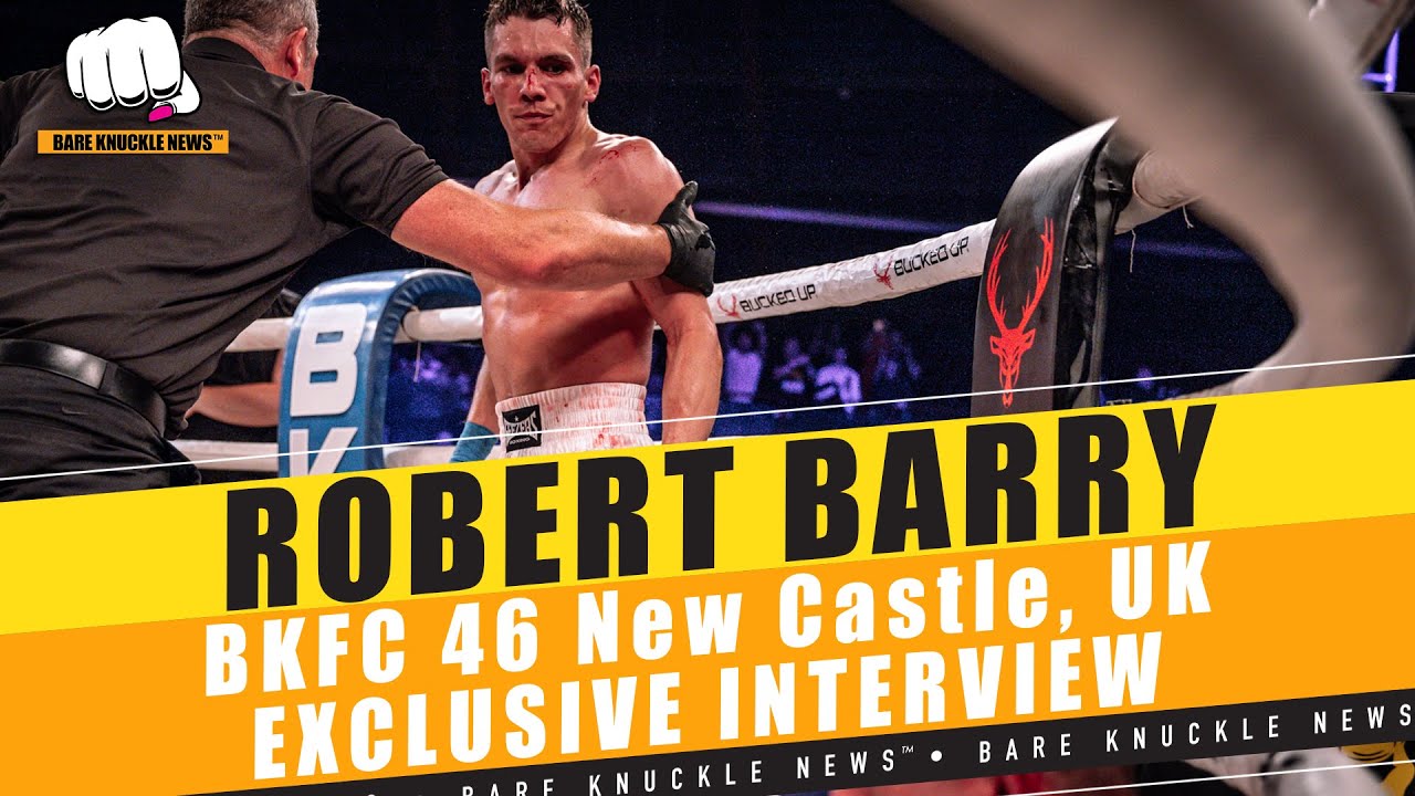 "Watch Robert Barry Sensational BKFC Debut: A Rising Star Emerges in ...