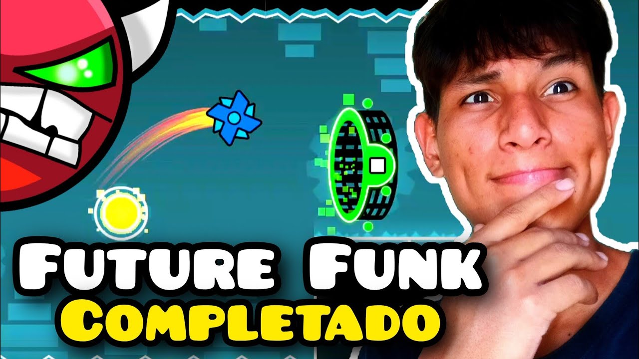 Así Complete Future Funk | HARD DEMON | Geometry Dash - YouTube