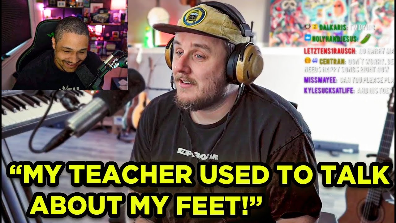 Nick Reacts to a Streamer Unlocking a Childhood Trauma - YouTube