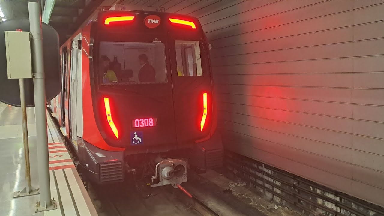 metro l3 de barcelona - YouTube