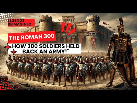 The Untold Story of the Roman 300: Defenders of the Empire’s Glory ...