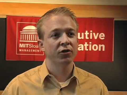 Jared Thompson on the Entrepreneurship Development Program - YouTube