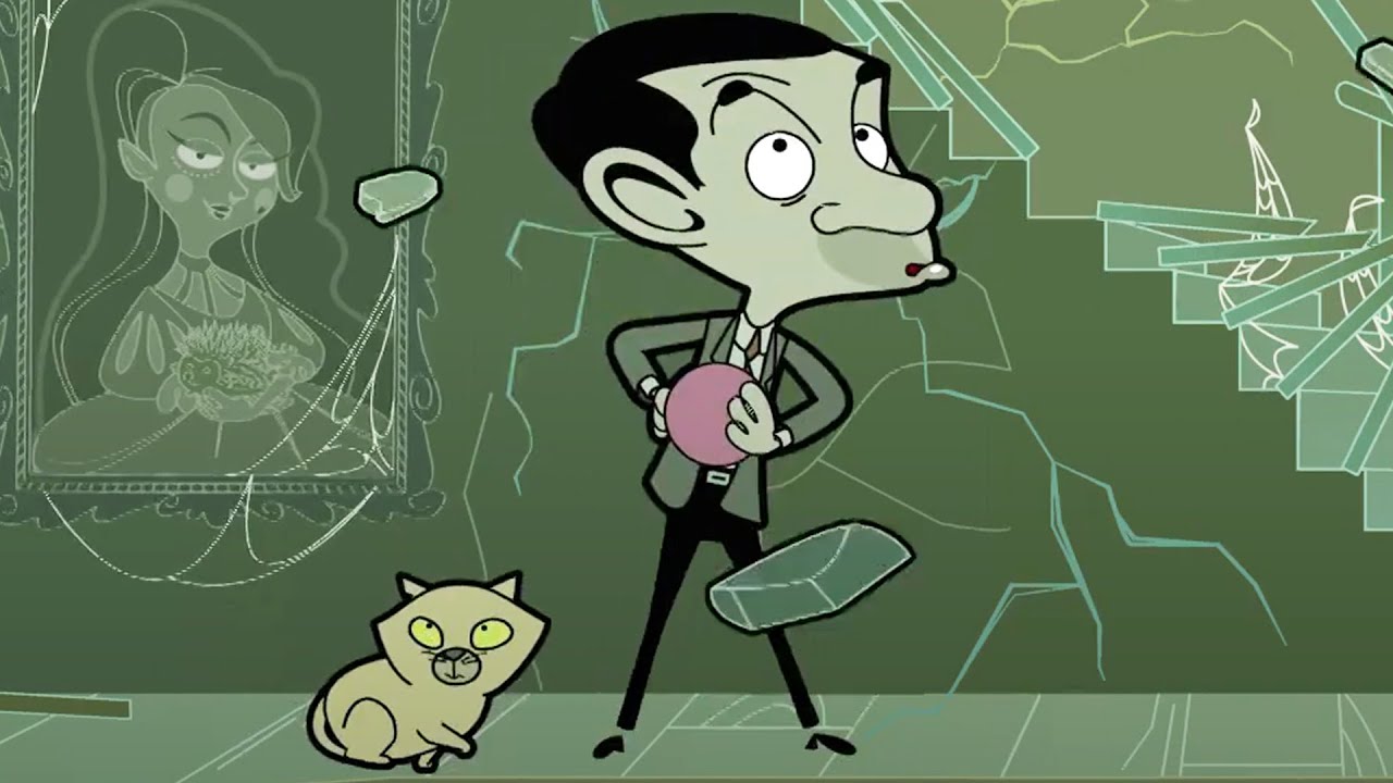 Mr Bean's Scary Moment | Mr Bean Season 3 | Full Episodes | Cartoons ...