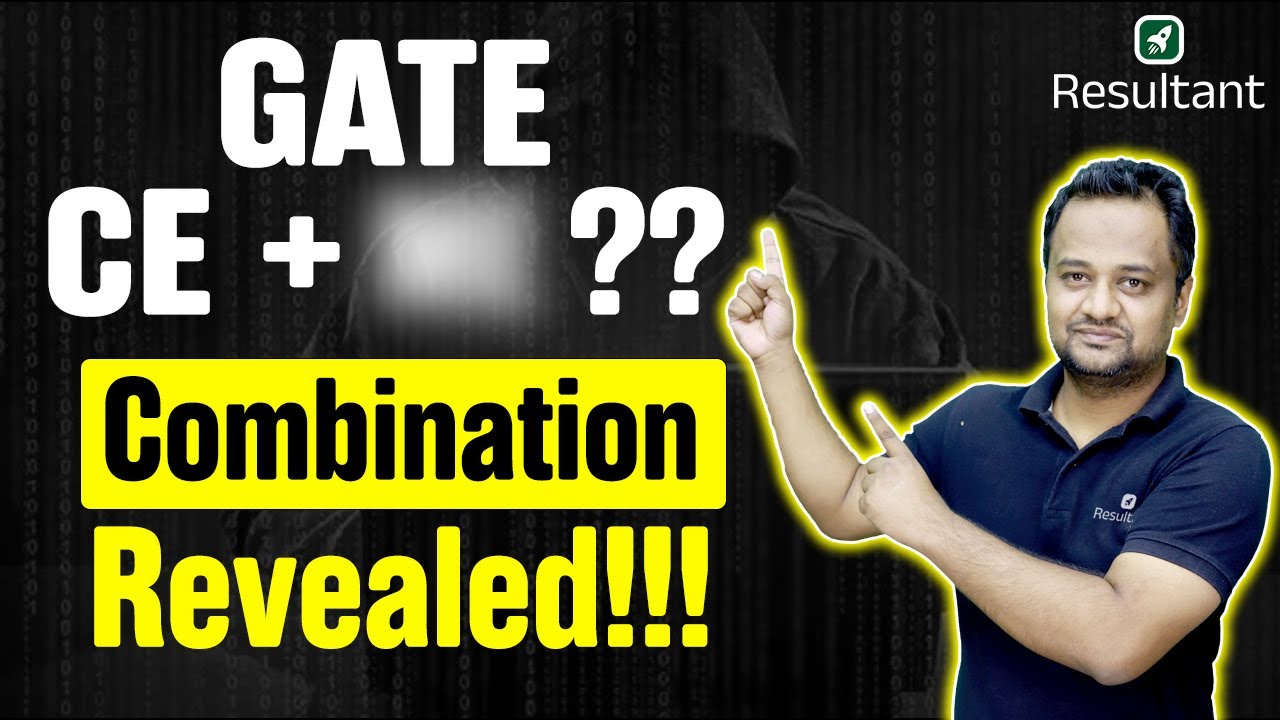 GATE 2025 | Best Second Paper in Civil is ? | Two Paper Combination for ...