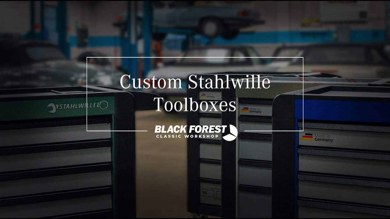 Toolbox Tour - Custom Toolboxes from Black Forest and Stahlwille - YouTube