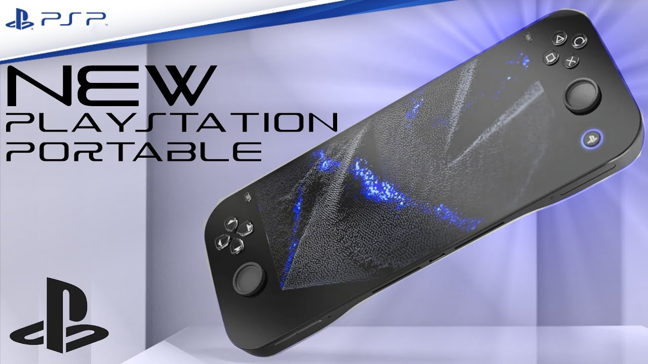 Should Sony Release A New PSP? My PlayStation Portable For A New ...