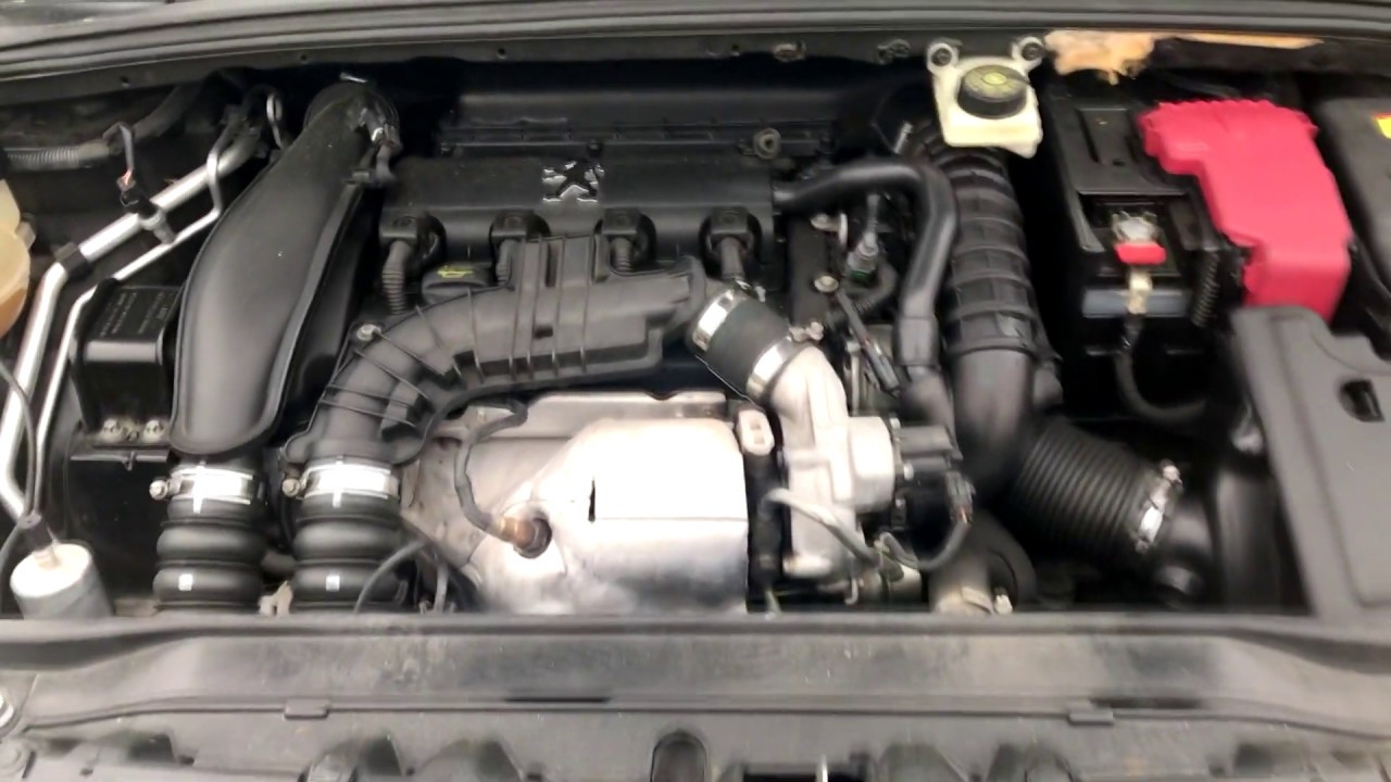 Moteur 1.6 (Essence) THP 175ch / Engine 1.6 THP 175hp (Gasoline) - YouTube