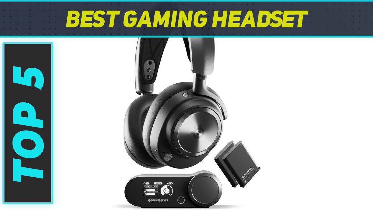 Top 5 Best Gaming Headset in 2024 - YouTube