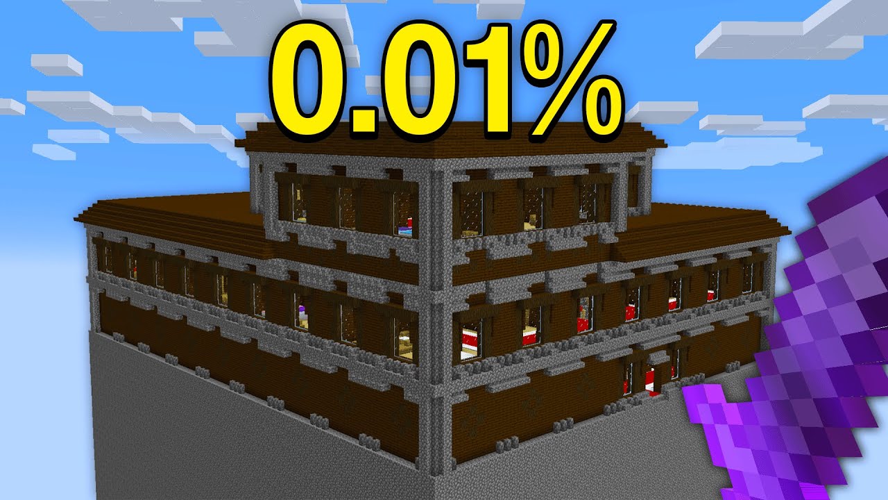 I Found Minecraft's Rarest Structures - YouTube