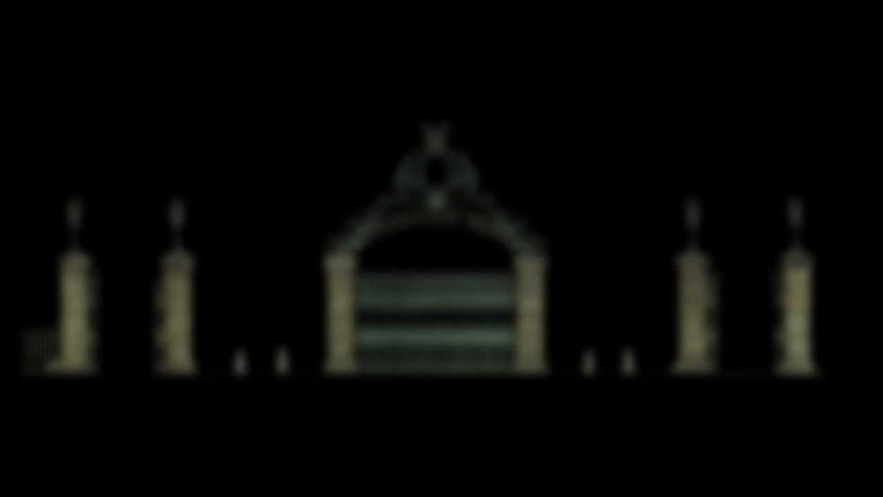 Pittville Gates Laser Scan.wmv - YouTube