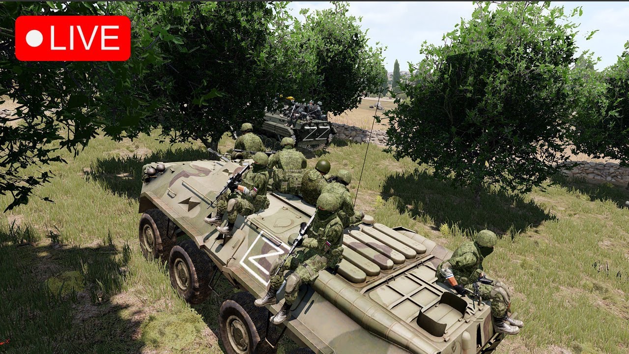 Ukrainian Troops Launch Huge Missile Strikes on Russian Armored Convoy ...