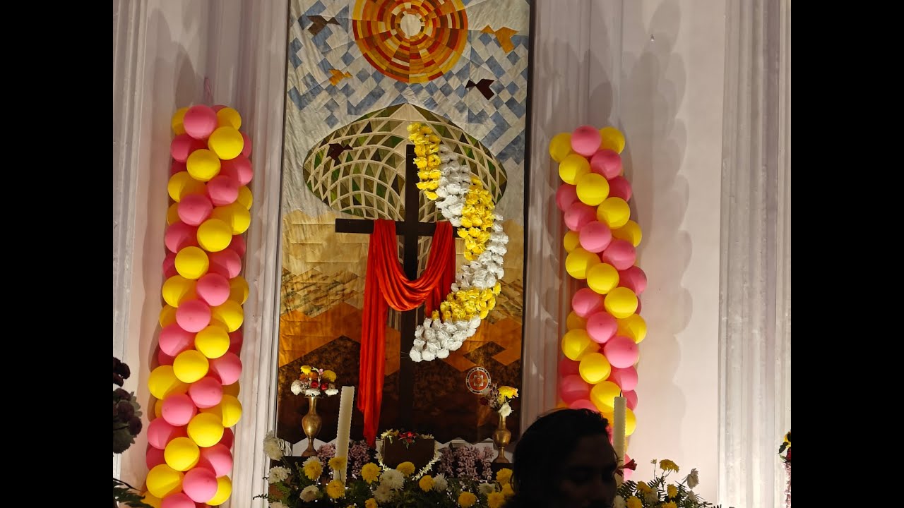 St. Olav's Church , Serampore " Prraise & Worship "/Parram Bhattachrya ...