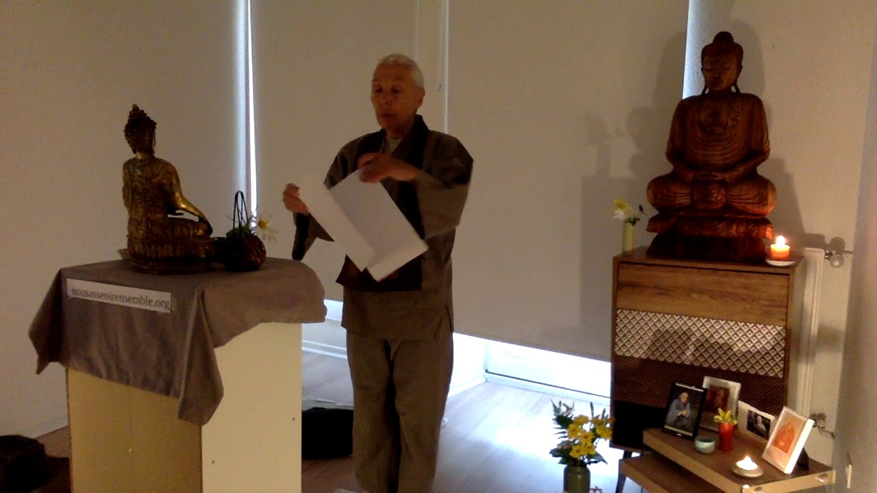 M°Dogen: "Recommandations universelles pour la pratique de zazen" - YouTube