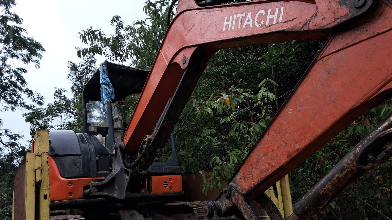 Reseal Silinder Hidrolik Mini Excavator - YouTube