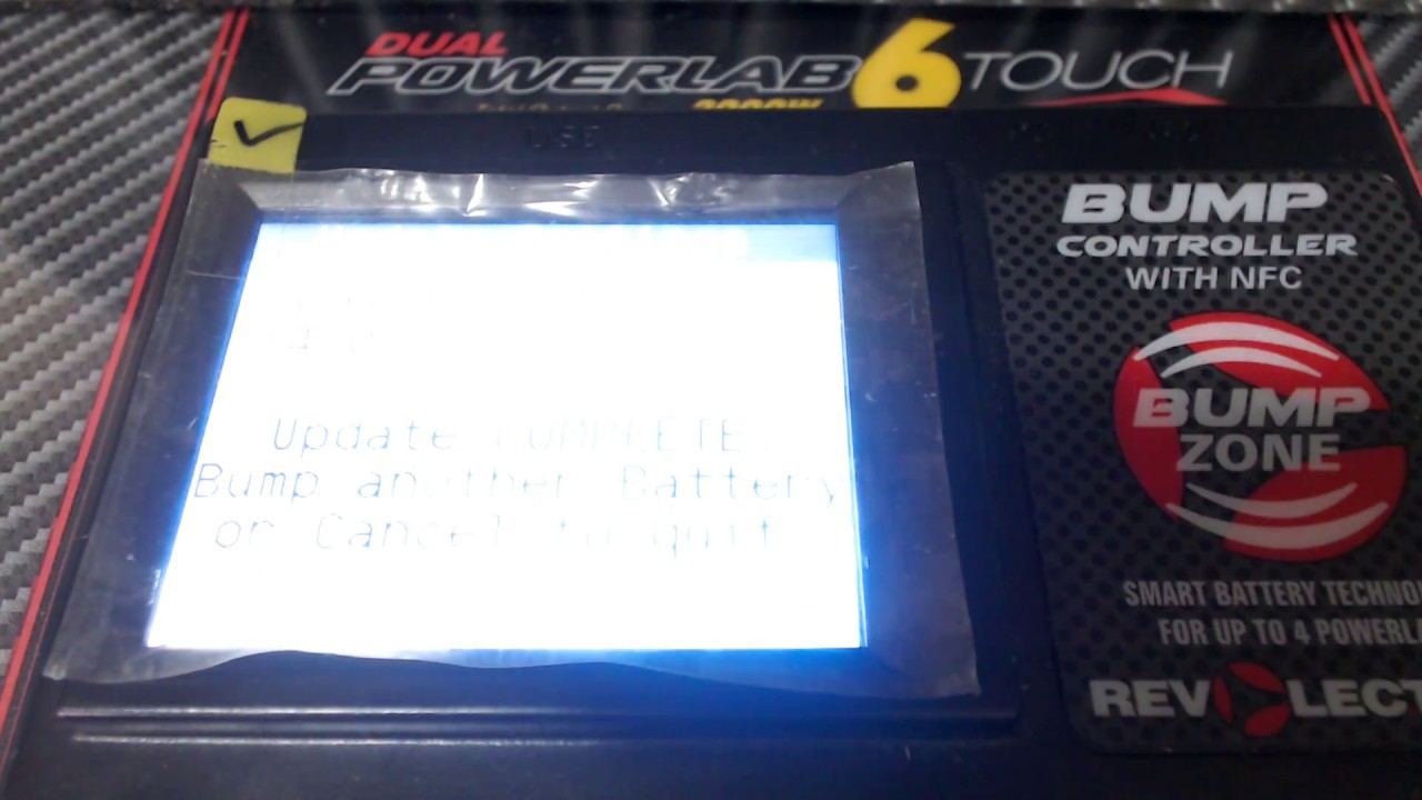 Revolectrix PowerLab 6 Toutch Duo PL6T Setup BumpController NFC - YouTube