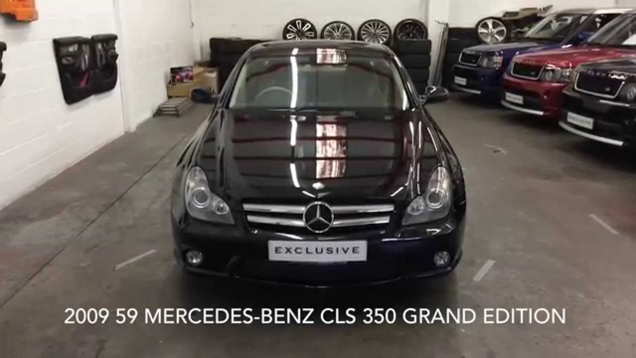 2009 59 Mercedes Benz CLS 350 Grand Edition YouTube