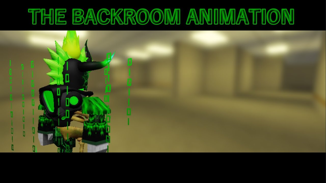 The BackRooms - ROBLOX ANIMATION! - YouTube
