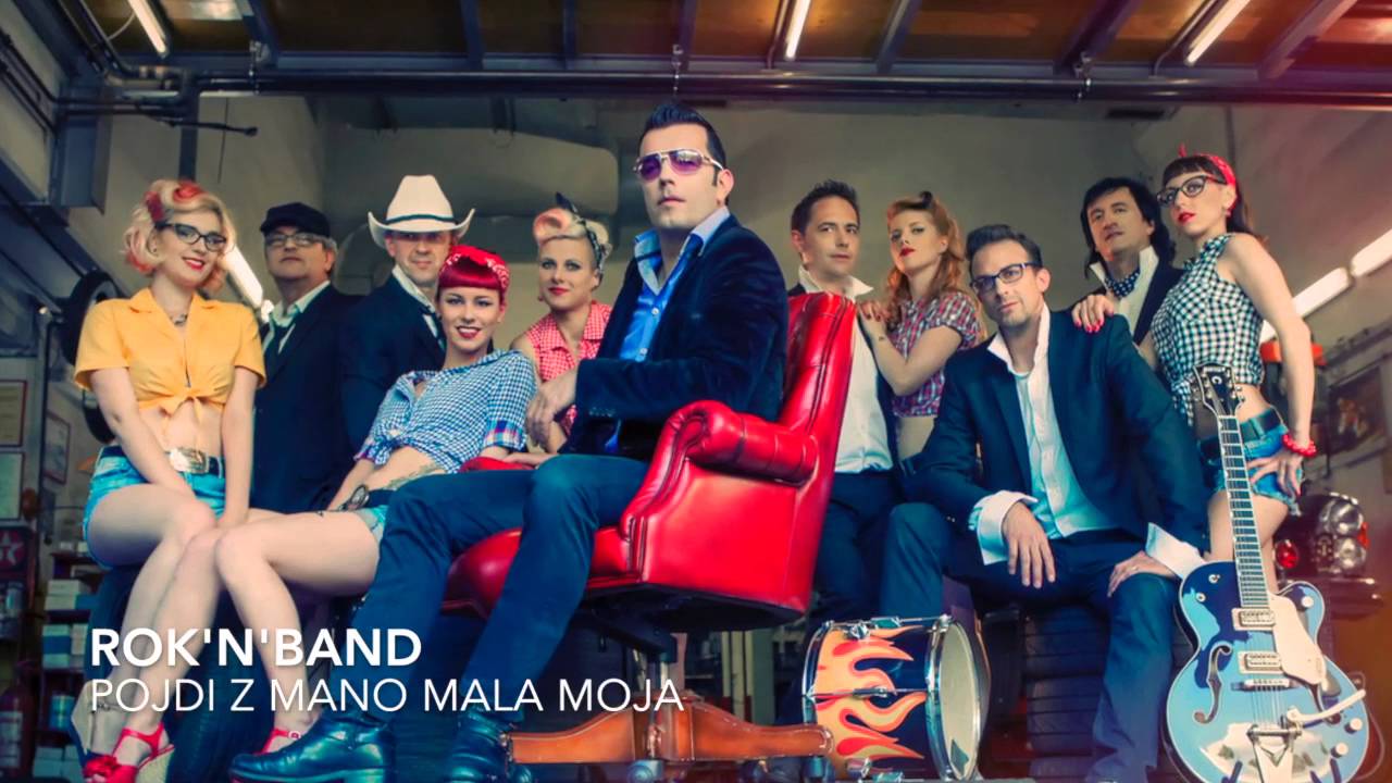 Rok'N'Band - Pojdi z mano mala moja (Official audio) - YouTube