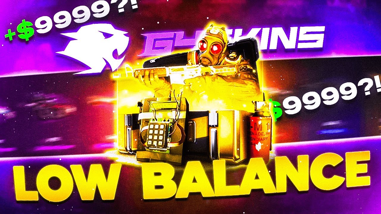 LOW BALANCE CASE OPENING ON NEW SITE G4SKINS - YouTube