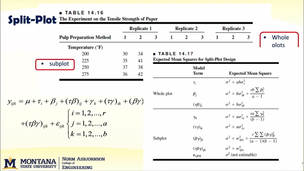DOE 14.1 split plot intro v1 - YouTube