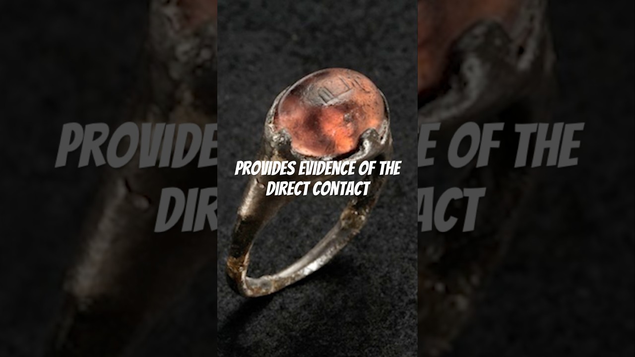 The secret behind “For Allah” ring found on viking women #mystery # ...