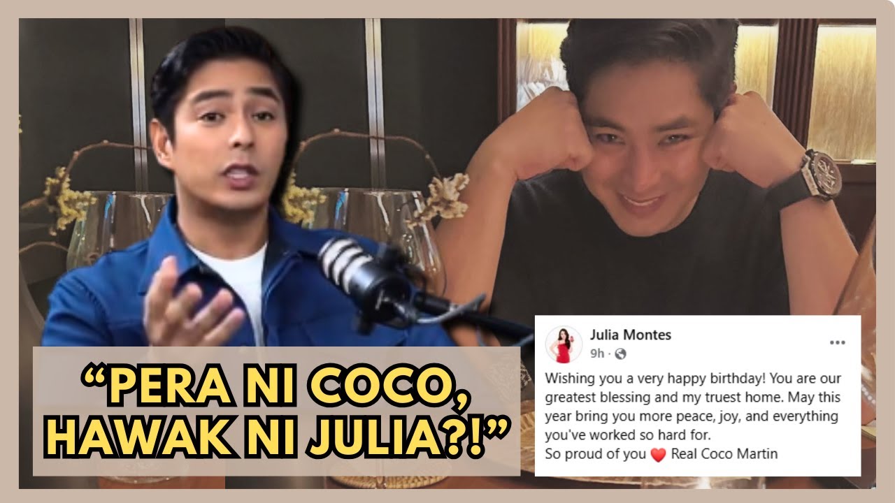 PERA NI COCO, HAWAK NI JULIA?! | JULIA MONTES ‘Truest Home’ NI COCO ...