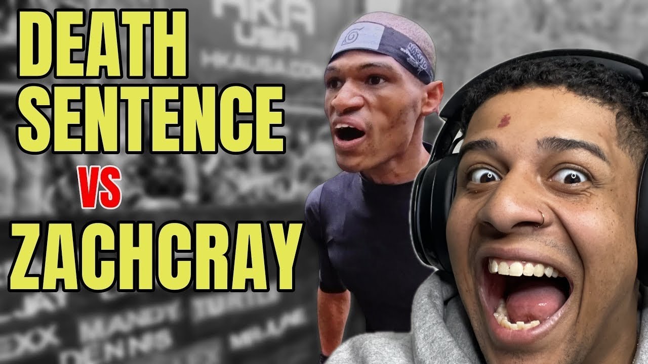 DEATH SENTENCE GOT WHOOPED! | Death Sentence vs Zachcray REACTION - YouTube