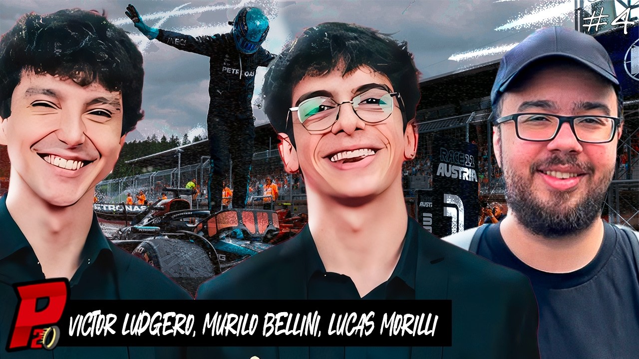 PAPO DE F1 COM VICTOR LUDGERO, MURILO BELLINI E LUCAS MORRELI - P20 EP ...