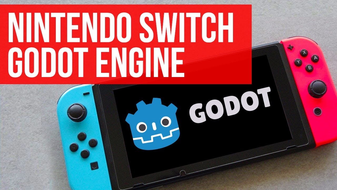 Запускаем игры из Godot engine на Nintendo Switch - YouTube