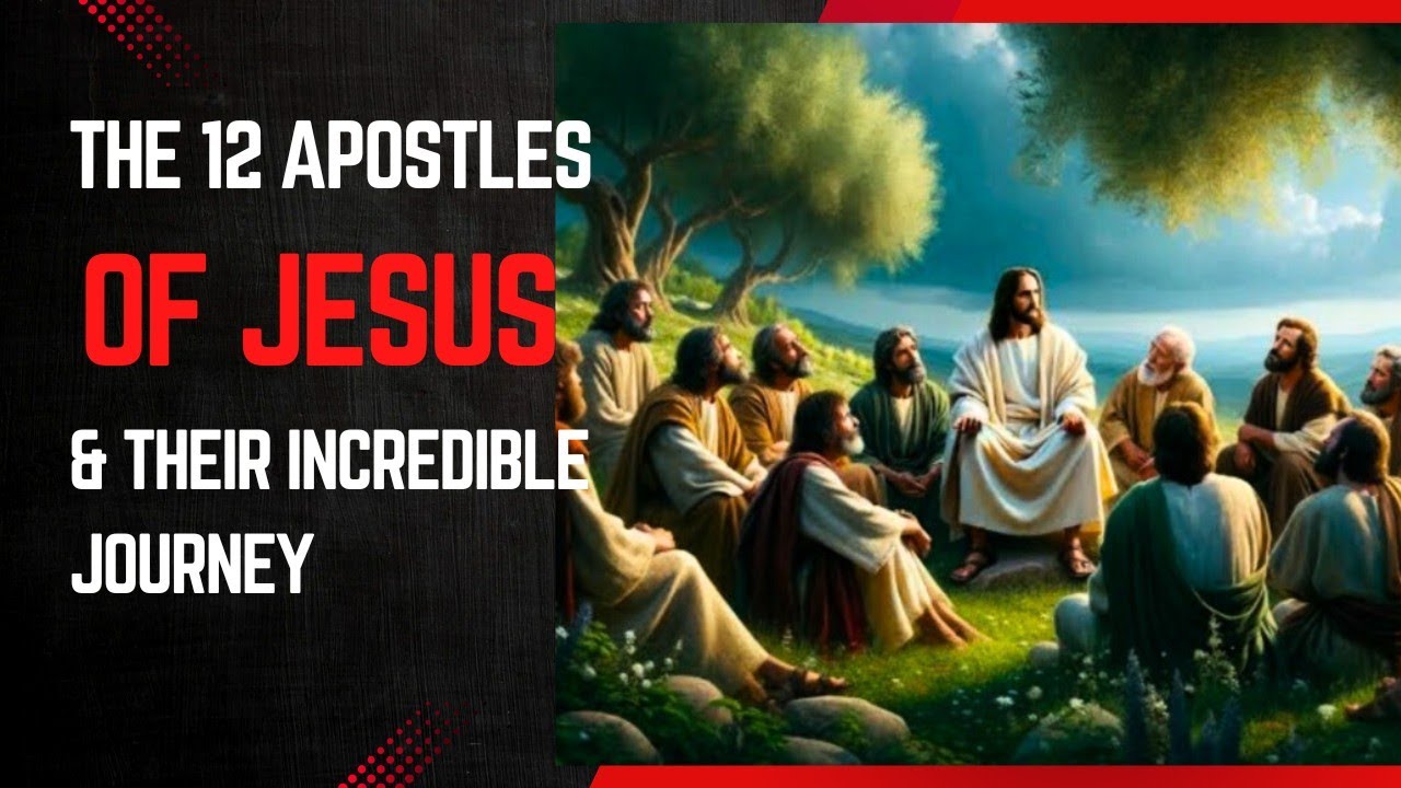 The 12 Apostles Of JESUS & Their Incredible Journey! #12Apostles # ...