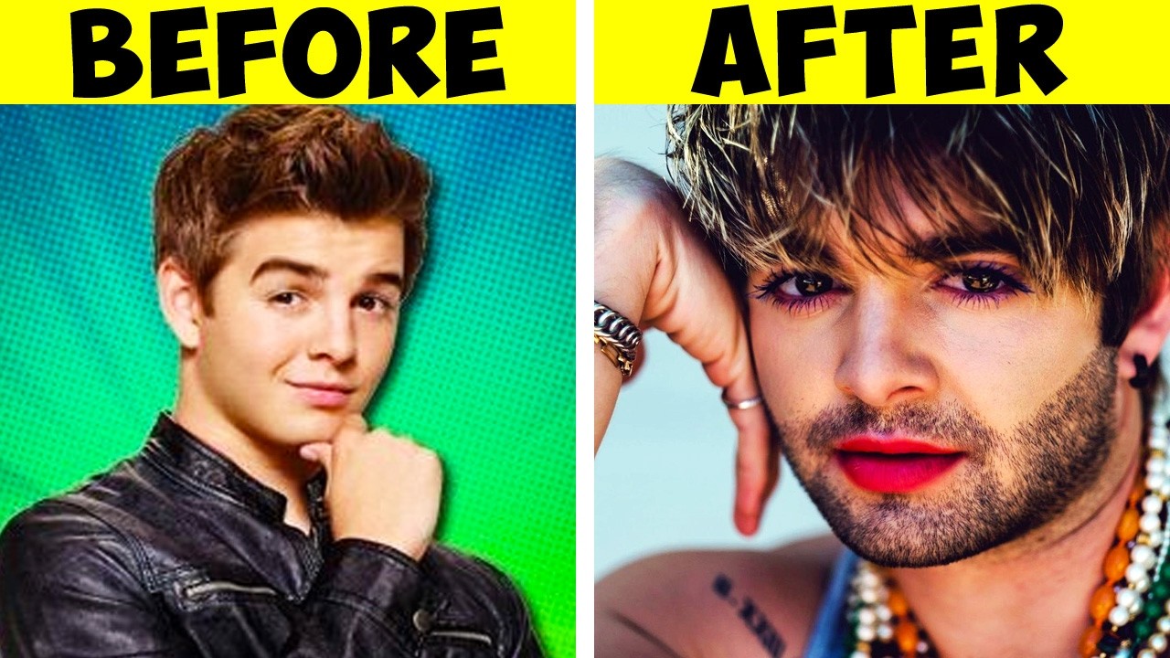 Nickelodeon Famous Guys Stars Then and Now 2021 🔥 Before and After ...