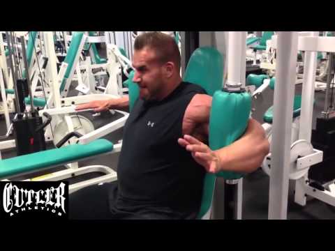 Jay Cutler Göğüs ve Triceps Antrenmanı
