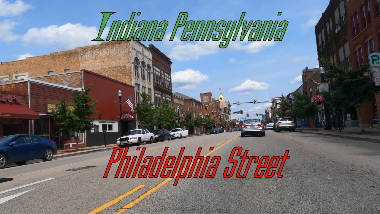 Philadelphia Street Indiana Pa. ( 7/16/24 ) - YouTube