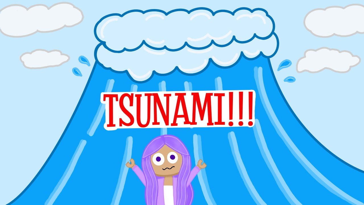 The Tsunami game - YouTube
