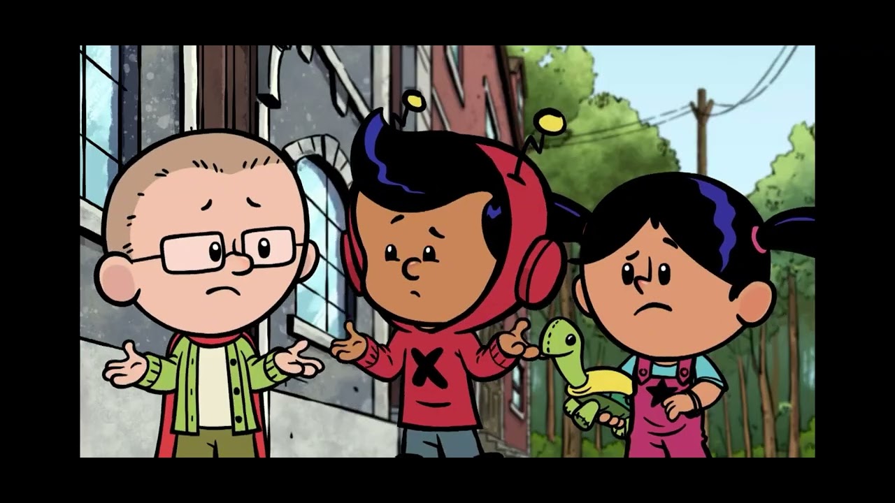 Xavier Riddle and the secret museum Kids are like the superheroes - YouTube