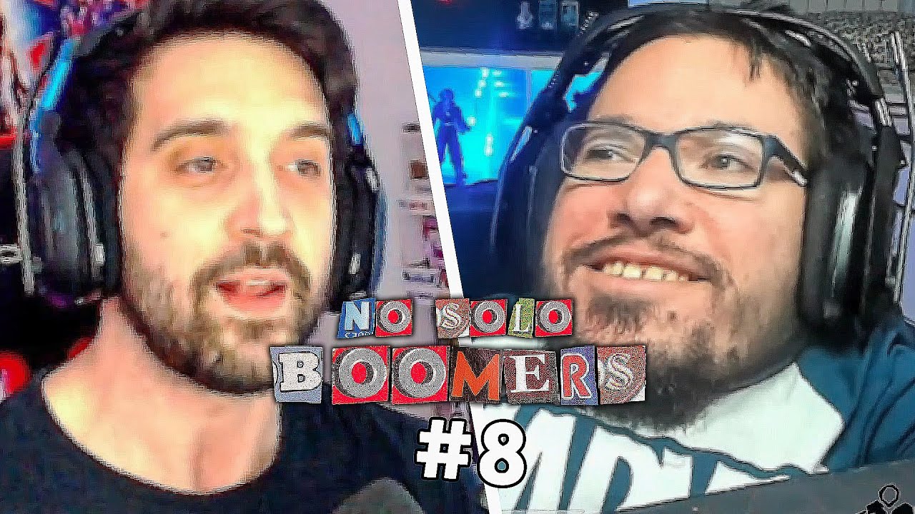 🎙️No Solo Boomers #8 ft Moyorz | Videojuegos y discapacidad, Movistar ...