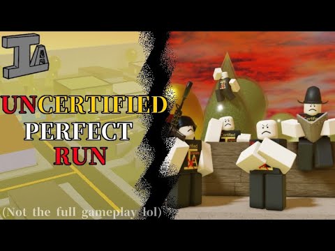 [Item Asylum] Uncertified - THE PERFECT RUN. - YouTube