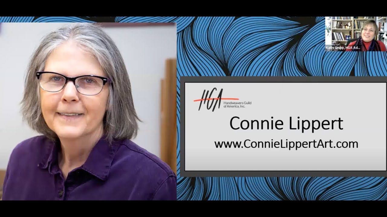 Textiles & Tea Episode 122 Connie Lippert - YouTube