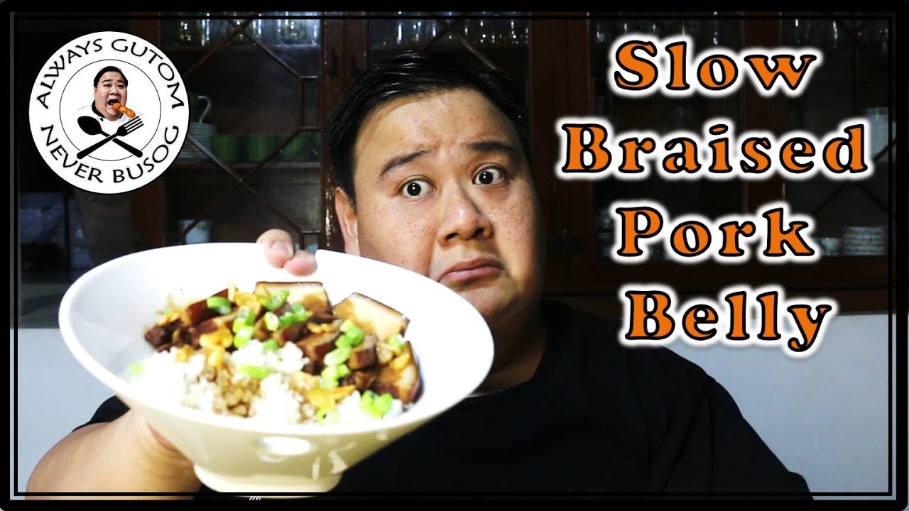 Quarantine Home Cooking. Chinese Style Braised Pork Belly - Always ...