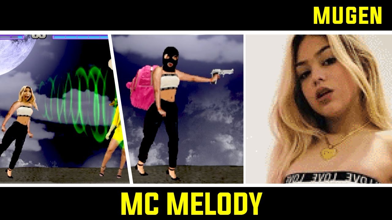 Todos os Poderes da Mc Melody no Mugen | Mortal Kombat Brasileiro ...