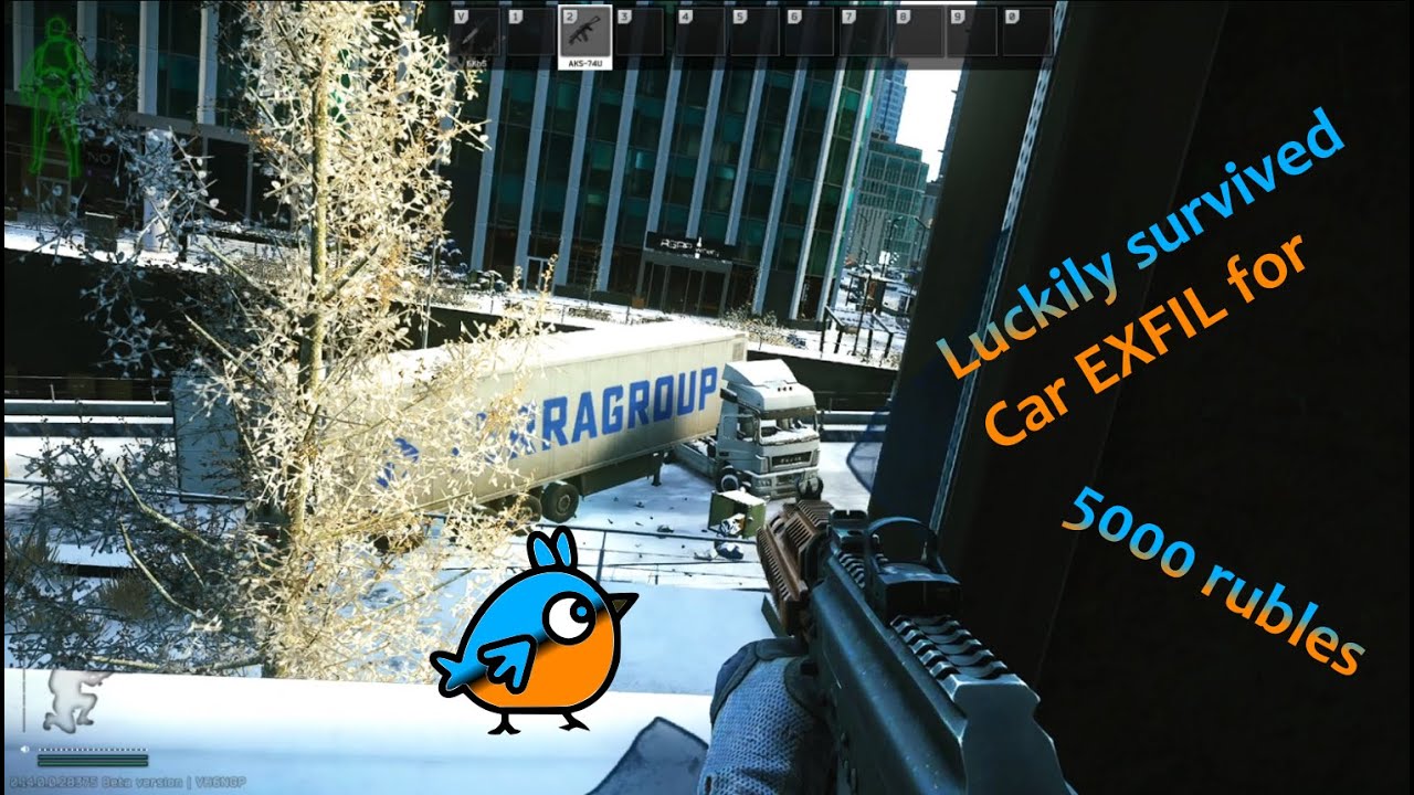 Almost died in GROUND ZERO | CAR EXFIL 5000 | GTX 1660 Super | ESCAPE ...