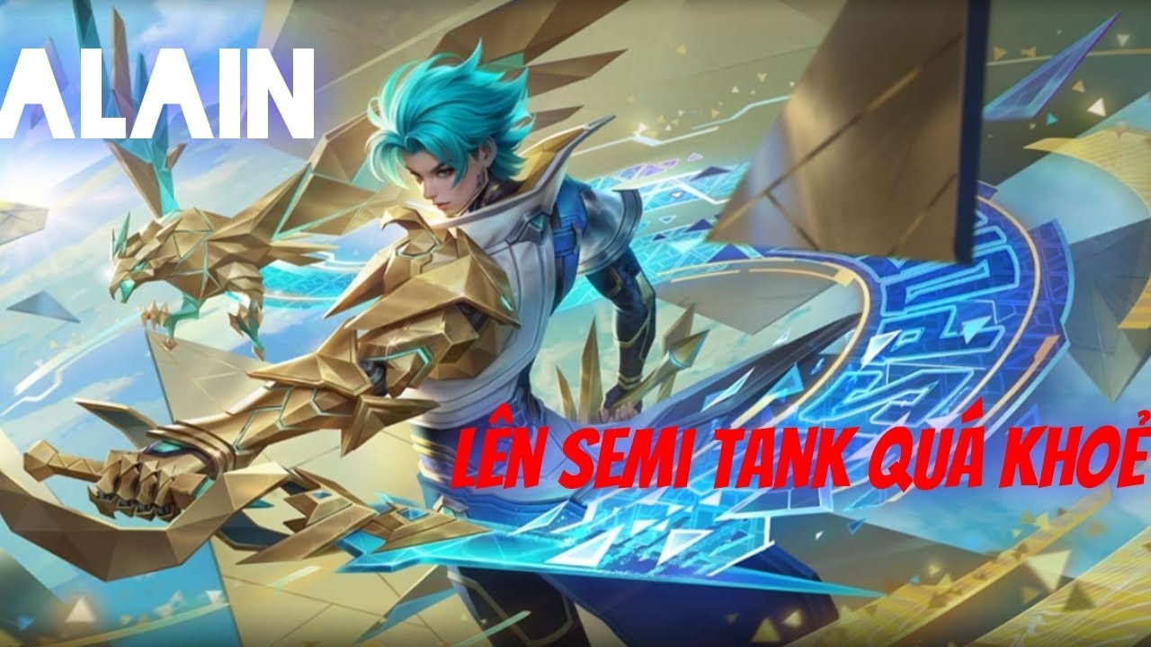HOK|| ALAIN VS BAI QI - LÊN BUILD ĐỒ SEMI TANK KHOẺ TRONG COMBAT ...
