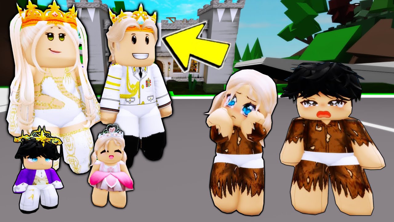 BEBELUSII plushie fara adapost sunt ADOPTATI DE FAMILIA REGALA BOGATA ...