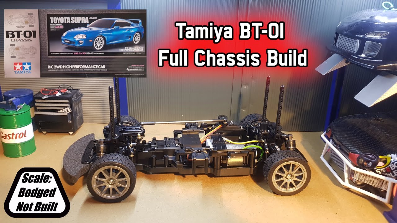 Tamiya's New BT-01 Full Detailed Chassis Build (MR Config) - YouTube