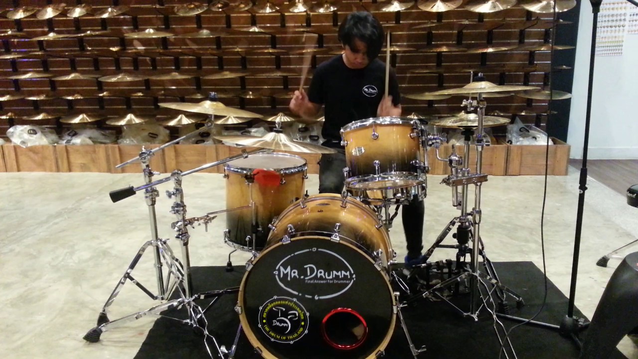 MR.DRUMM CUSTOM X REVIEW - YouTube