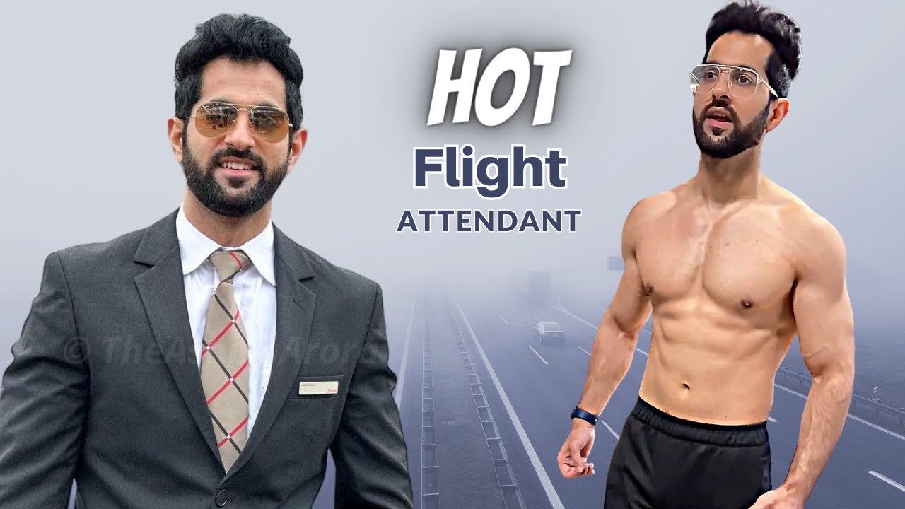 The Good Looking Flight Attendant Fitness & Lifestyle - YouTube
